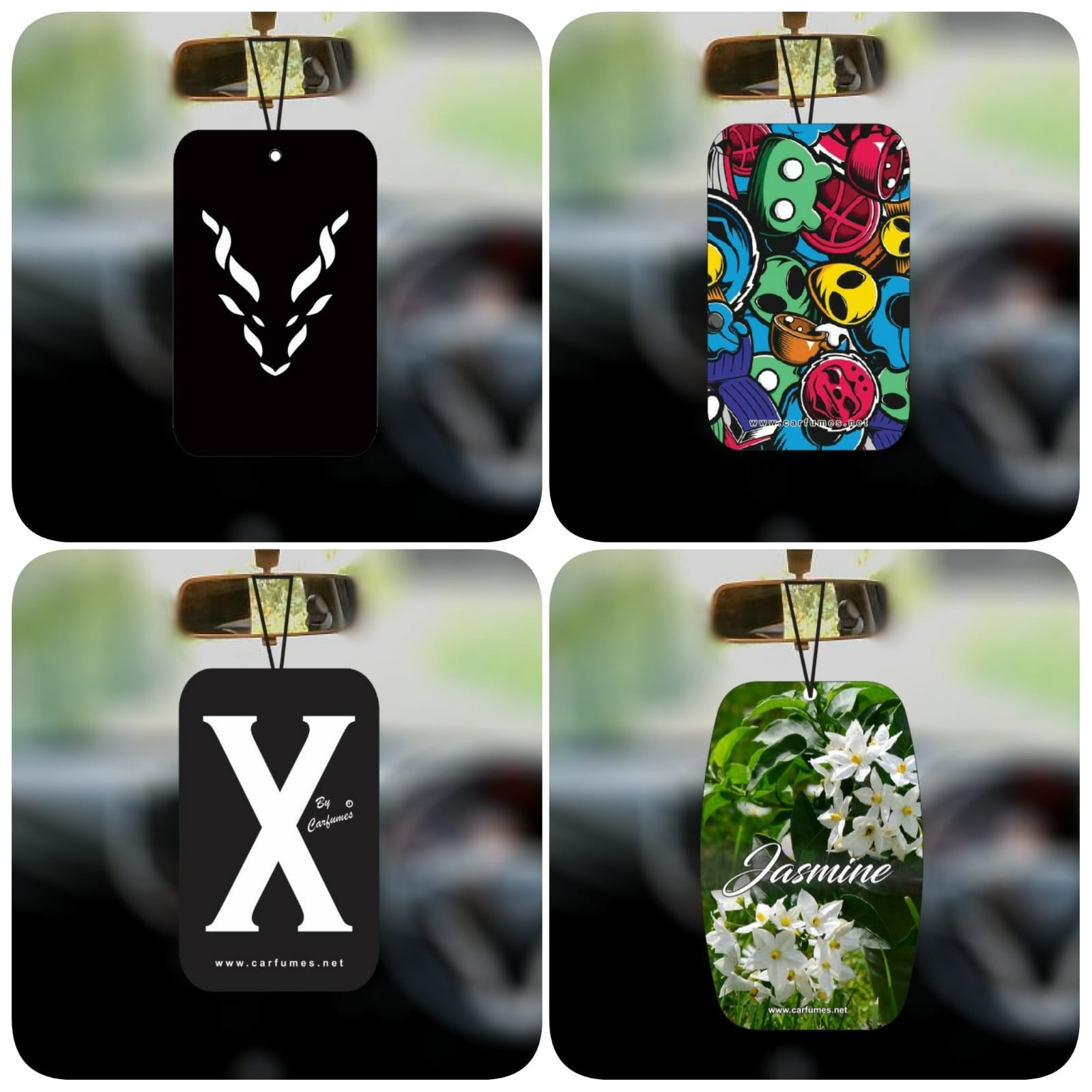 Perfume Cards – Carfumes.net